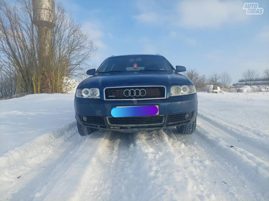 Zils Audi A4 2004 Kauņa, ar dzinēja tilpumu 1.90 L un nobraukumu 445 tūkst. km par 2000 €, foto 4 vietnē AUTOMOTO.COM.LV