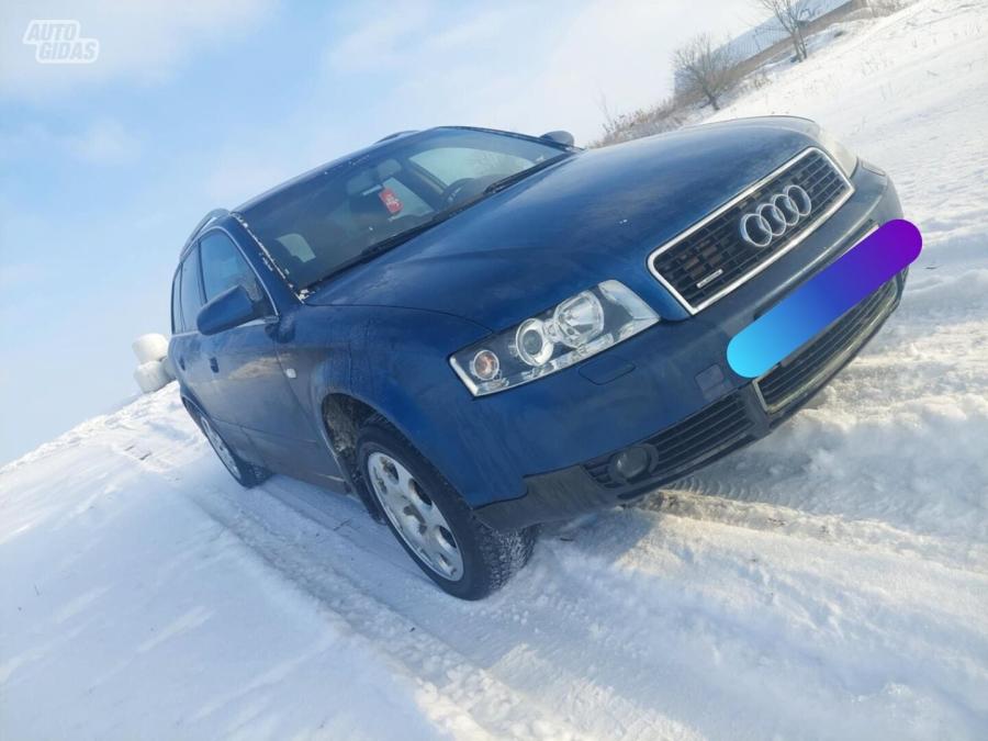 Zils Audi A4 2004 Kauņa, ar dzinēja tilpumu 1.90 L un nobraukumu 445 tūkst. km par 2000 €, foto 6 vietnē AUTOMOTO.COM.LV