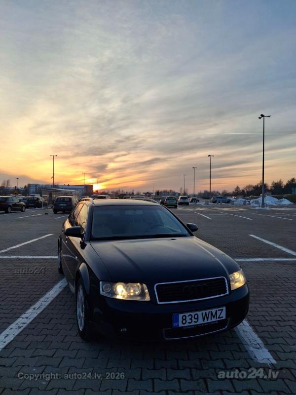 Zils Audi A4 2004 Tallina, ar dzinēja tilpumu 1.80 L un nobraukumu 289 tūkst. km par 2100 €, foto 2 vietnē AUTOMOTO.COM.LV