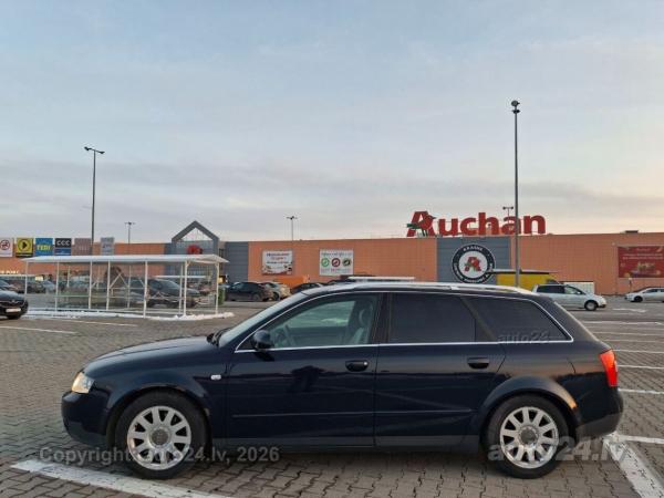 Zils Audi A4 2004 Tallina, ar dzinēja tilpumu 1.80 L un nobraukumu 289 tūkst. km par 2100 €, foto 4 vietnē AUTOMOTO.COM.LV