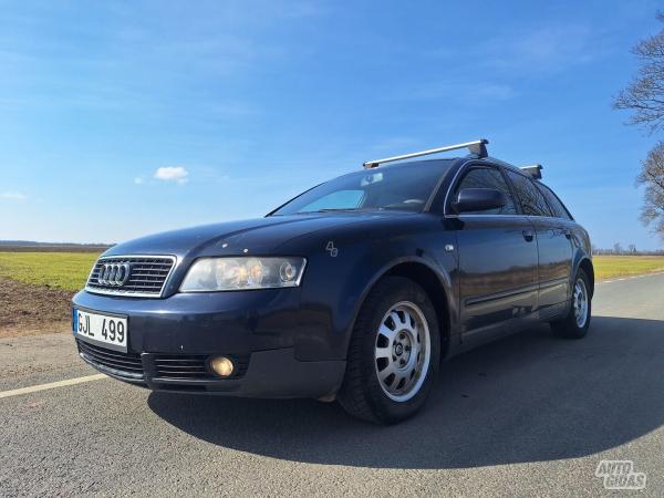 Zils Audi A4 2004 Ukmergė, ar dzinēja tilpumu 1.90 L un nobraukumu 384 tūkst. km par 1150 €, foto 3 vietnē AUTOMOTO.COM.LV
