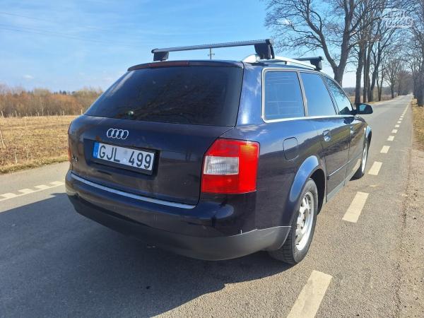 Zils Audi A4 2004 Ukmergė, ar dzinēja tilpumu 1.90 L un nobraukumu 384 tūkst. km par 1150 €, foto 4 vietnē AUTOMOTO.COM.LV