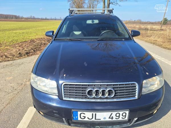 Zils Audi A4 2004 Ukmergė, ar dzinēja tilpumu 1.90 L un nobraukumu 384 tūkst. km par 1150 €, foto 7 vietnē AUTOMOTO.COM.LV