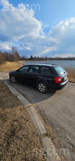 Синий Ауди А4 2004 в Юрмала, объемом двигателя 1.90 л и пробегом 0 тыс. км за 1200 €, фото 4 на AUTOMOTO.COM.LV
