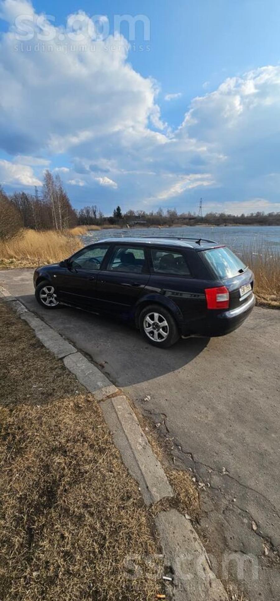 Синий Ауди А4 2004 в Юрмала, объемом двигателя 1.90 л и пробегом 0 тыс. км за 1200 €, фото 4 на AUTOMOTO.COM.LV