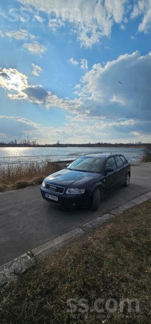 Синий Ауди А4 2004 в Юрмала, объемом двигателя 1.90 л и пробегом 0 тыс. км за 1200 €, фото 6 на AUTOMOTO.COM.LV