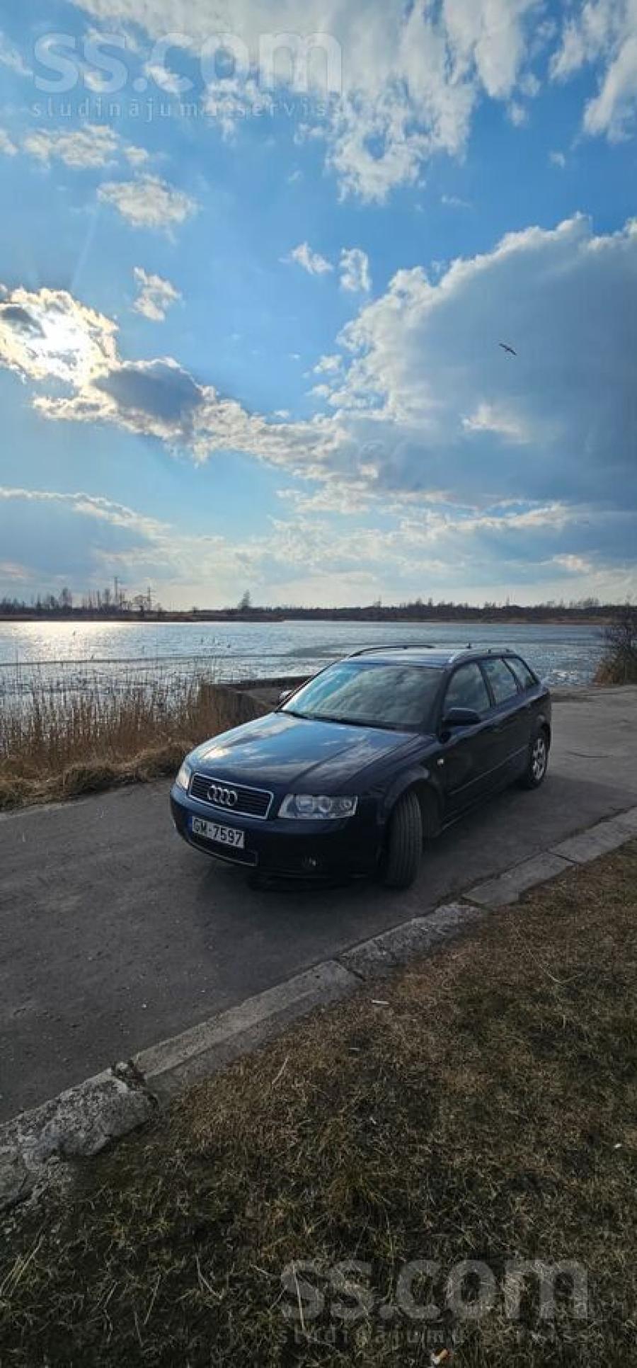 Синий Ауди А4 2004 в Юрмала, объемом двигателя 1.90 л и пробегом 0 тыс. км за 1200 €, фото 6 на AUTOMOTO.COM.LV