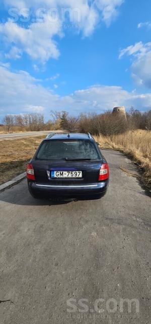 Синий Ауди А4 2004 в Юрмала, объемом двигателя 1.90 л и пробегом 0 тыс. км за 1200 €, фото 7 на AUTOMOTO.COM.LV