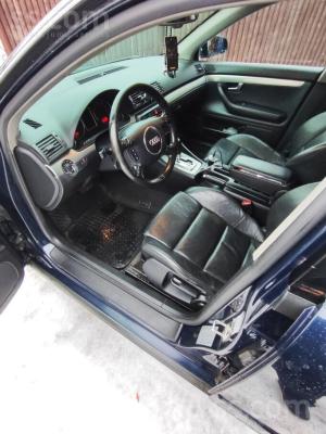 Zils Audi A4 2004 Rēzekne, ar dzinēja tilpumu 2.50 L un nobraukumu 320 tūkst. km par 2100 €, foto 3 vietnē AUTOMOTO.COM.LV