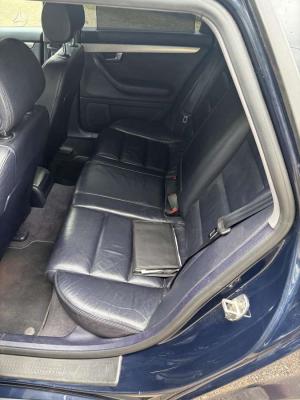 Zils Audi A4 2004 Joniškis, ar dzinēja tilpumu 2.50 L un nobraukumu 323 tūkst. km par 1450 €, foto 19 vietnē AUTOMOTO.COM.LV