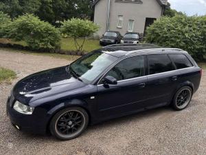 Zils Audi A4 2004 Joniškis, ar dzinēja tilpumu 2.50 L un nobraukumu 323 tūkst. km par 1450 €, foto 21 vietnē AUTOMOTO.COM.LV