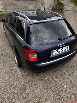 Zils Audi A4 2004 Joniškis, ar dzinēja tilpumu 2.50 L un nobraukumu 323 tūkst. km par 1450 €, foto 27 vietnē AUTOMOTO.COM.LV