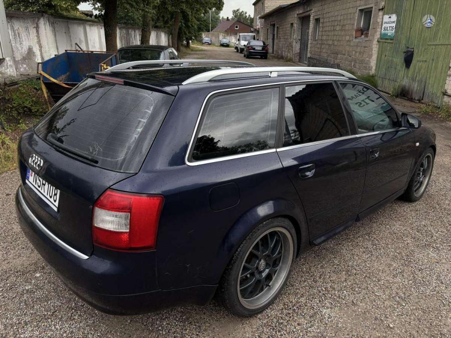 Zils Audi A4 2004 Joniškis, ar dzinēja tilpumu 2.50 L un nobraukumu 323 tūkst. km par 1450 €, foto 29 vietnē AUTOMOTO.COM.LV