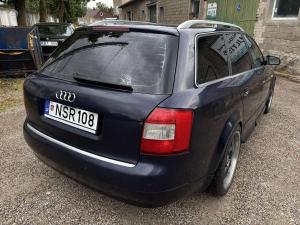 Zils Audi A4 2004 Joniškis, ar dzinēja tilpumu 2.50 L un nobraukumu 323 tūkst. km par 1450 €, foto 31 vietnē AUTOMOTO.COM.LV