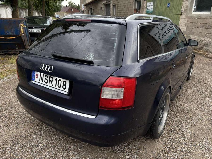 Zils Audi A4 2004 Joniškis, ar dzinēja tilpumu 2.50 L un nobraukumu 323 tūkst. km par 1450 €, foto 31 vietnē AUTOMOTO.COM.LV
