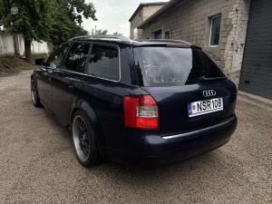 Zils Audi A4 2004 Joniškis, ar dzinēja tilpumu 2.50 L un nobraukumu 323 tūkst. km par 1450 €, foto 4 vietnē AUTOMOTO.COM.LV