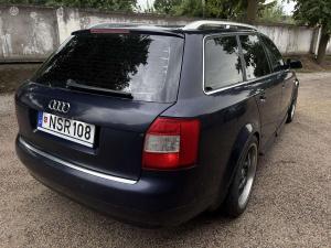 Zils Audi A4 2004 Joniškis, ar dzinēja tilpumu 2.50 L un nobraukumu 323 tūkst. km par 1450 €, foto 5 vietnē AUTOMOTO.COM.LV