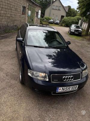 Zils Audi A4 2004 Joniškis, ar dzinēja tilpumu 2.50 L un nobraukumu 323 tūkst. km par 1450 €, foto 7 vietnē AUTOMOTO.COM.LV
