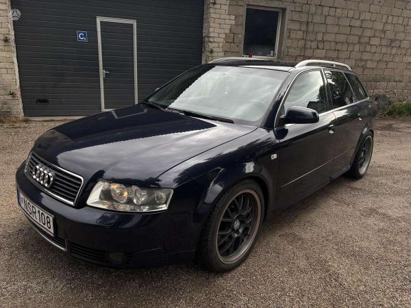 Blue Audi A4 2004 in Joniskis, with an engine capacity of 2.50 L and mileage of 323 thousand km for 1450 €, photo 7 on AUTOMOTO.COM.LV
