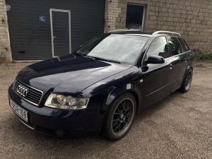 Zils Audi A4 2004 Joniškis, ar dzinēja tilpumu 2.50 L un nobraukumu 323 tūkst. km par 1450 €, foto 8 vietnē AUTOMOTO.COM.LV