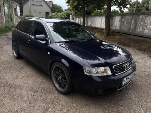 Zils Audi A4 2004 Joniškis, ar dzinēja tilpumu 2.50 L un nobraukumu 323 tūkst. km par 1450 €, foto 11 vietnē AUTOMOTO.COM.LV