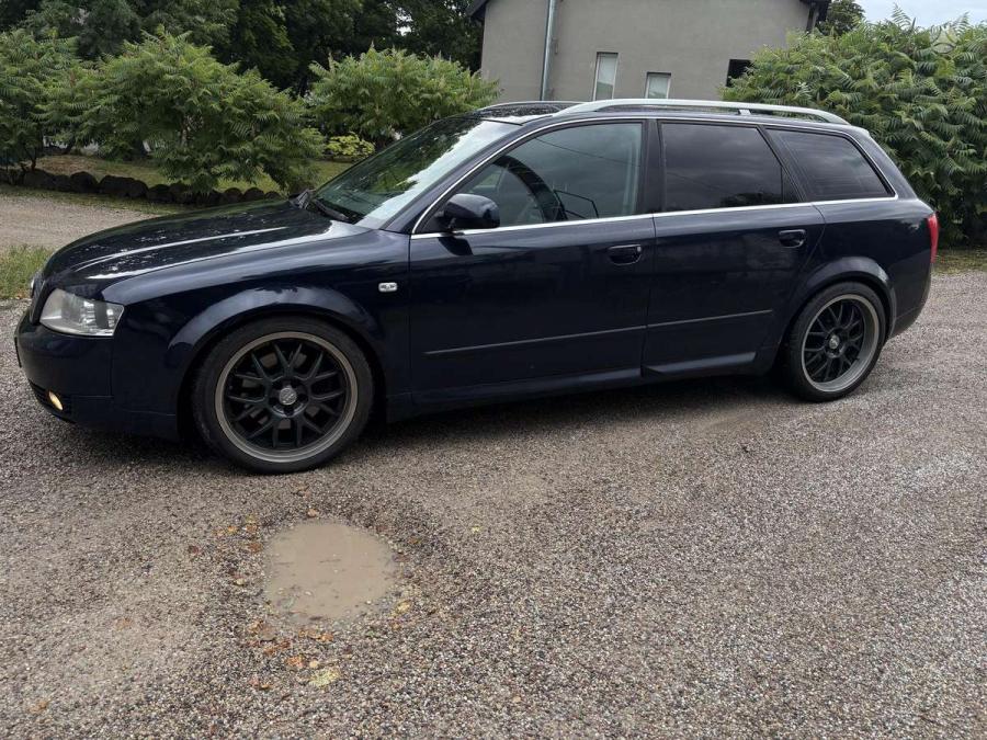 Zils Audi A4 2004 Joniškis, ar dzinēja tilpumu 2.50 L un nobraukumu 323 tūkst. km par 1450 €, foto 24 vietnē AUTOMOTO.COM.LV