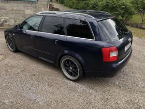 Zils Audi A4 2004 Joniškis, ar dzinēja tilpumu 2.50 L un nobraukumu 323 tūkst. km par 1450 €, foto 26 vietnē AUTOMOTO.COM.LV