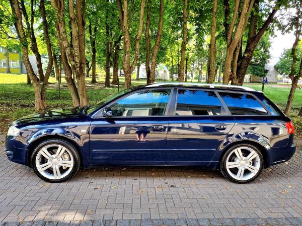 Blue Audi A4 2004 in Jonava, with an engine capacity of 2.97 L and mileage of 342 thousand km for 2999 €, photo 1 on AUTOMOTO.COM.LV