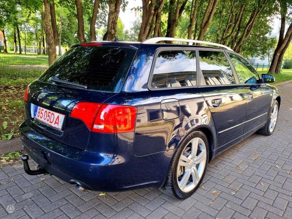 Blue Audi A4 2004 in Jonava, with an engine capacity of 2.97 L and mileage of 342 thousand km for 2999 €, photo 5 on AUTOMOTO.COM.LV