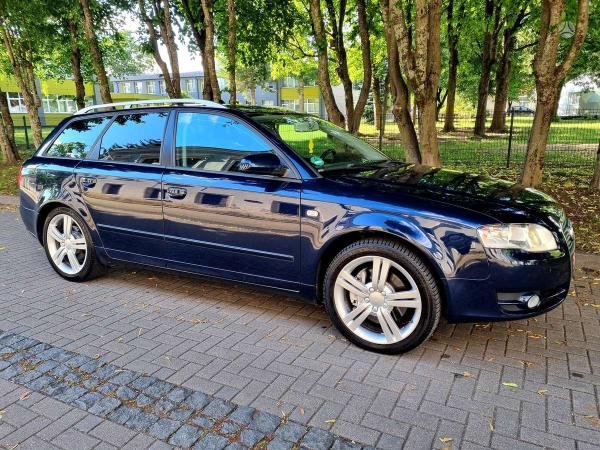 Blue Audi A4 2004 in Jonava, with an engine capacity of 2.97 L and mileage of 342 thousand km for 2999 €, photo 7 on AUTOMOTO.COM.LV