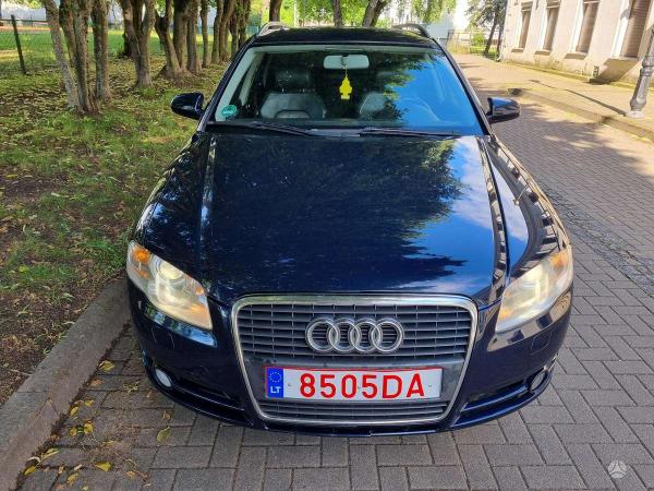 Blue Audi A4 2004 in Jonava, with an engine capacity of 2.97 L and mileage of 342 thousand km for 2999 €, photo 8 on AUTOMOTO.COM.LV