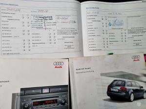 Синий Ауди А4 2004 в Ионава, объемом двигателя 2.97 л и пробегом 342 тыс. км за 2999 €, фото 27 на AUTOMOTO.COM.LV