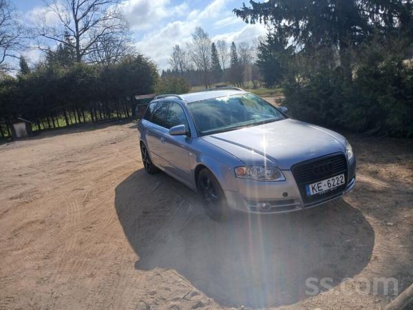Blue Audi A4 2004 in Liepaja, with an engine capacity of 2.00 L and mileage of 437 thousand km for 1600 €, photo 3 on AUTOMOTO.COM.LV
