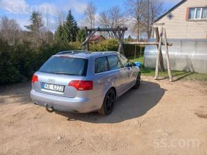 Zils Audi A4 2004 Liepāja, ar dzinēja tilpumu 2.00 L un nobraukumu 437 tūkst. km par 1600 €, foto 5 vietnē AUTOMOTO.COM.LV