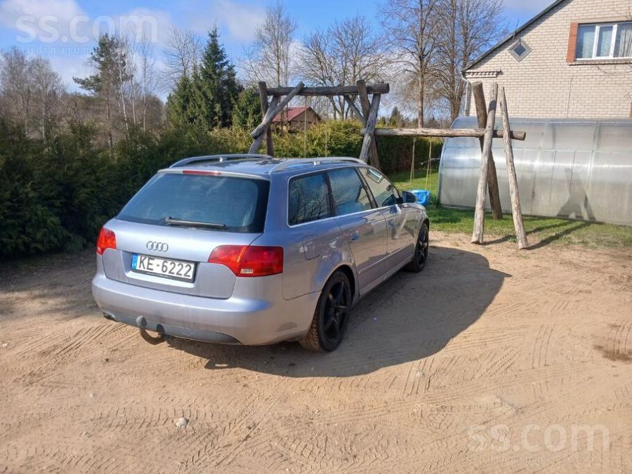 Zils Audi A4 2004 Liepāja, ar dzinēja tilpumu 2.00 L un nobraukumu 437 tūkst. km par 1600 €, foto 5 vietnē AUTOMOTO.COM.LV
