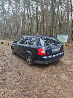 Синий Ауди А4 2004 в Рига, объемом двигателя 1.90 л и пробегом 353 тыс. км за 1000 €, фото 6 на AUTOMOTO.COM.LV