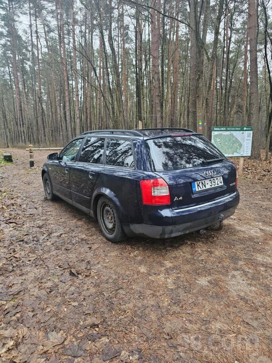 Синий Ауди А4 2004 в Рига, объемом двигателя 1.90 л и пробегом 353 тыс. км за 1000 €, фото 6 на AUTOMOTO.COM.LV