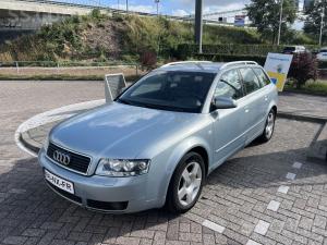 Blue Audi A4 2004 in Aizkraukle, with an engine capacity of 2.50 L and mileage of 300 thousand km for 2750 €, photo  on AUTOMOTO.COM.LV