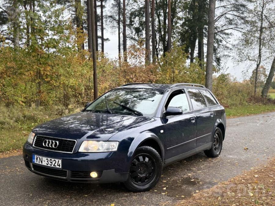 Zils Audi A4 2004 Cēsis, ar dzinēja tilpumu 1.90 L un nobraukumu 353 tūkst. km par 1450 €, foto 1 vietnē AUTOMOTO.COM.LV