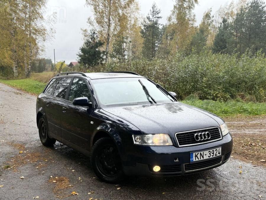 Zils Audi A4 2004 Cēsis, ar dzinēja tilpumu 1.90 L un nobraukumu 353 tūkst. km par 1450 €, foto 3 vietnē AUTOMOTO.COM.LV