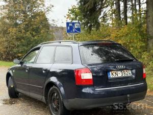 Zils Audi A4 2004 Cēsis, ar dzinēja tilpumu 1.90 L un nobraukumu 353 tūkst. km par 1450 €, foto 4 vietnē AUTOMOTO.COM.LV