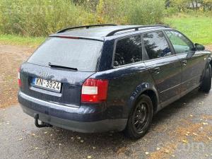 Zils Audi A4 2004 Cēsis, ar dzinēja tilpumu 1.90 L un nobraukumu 353 tūkst. km par 1450 €, foto 5 vietnē AUTOMOTO.COM.LV
