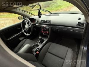 Zils Audi A4 2004 Cēsis, ar dzinēja tilpumu 1.90 L un nobraukumu 353 tūkst. km par 1450 €, foto 8 vietnē AUTOMOTO.COM.LV