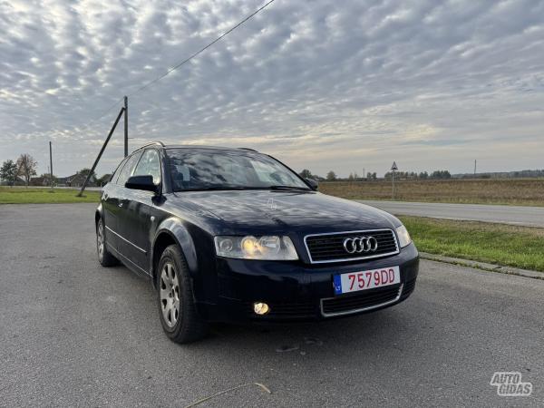 Blue Audi A4 2004 in Joniskis, with an engine capacity of 1.90 L and mileage of 552 thousand km for 1250 €, photo 1 on AUTOMOTO.COM.LV