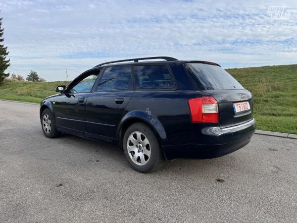 Blue Audi A4 2004 in Joniskis, with an engine capacity of 1.90 L and mileage of 552 thousand km for 1250 €, photo 5 on AUTOMOTO.COM.LV