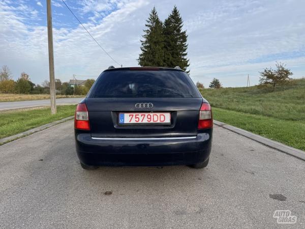 Blue Audi A4 2004 in Joniskis, with an engine capacity of 1.90 L and mileage of 552 thousand km for 1250 €, photo 6 on AUTOMOTO.COM.LV