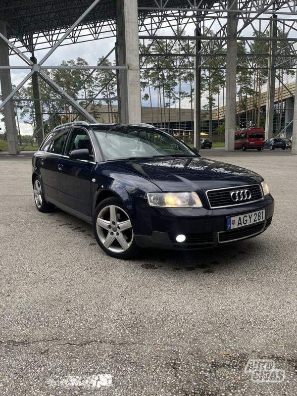Ауди А4 2004 в Друскининкай на AUTOMOTO.COM.LV Синий Ауди А4 2004 в Друскининкай, объемом двигателя 1.90 л и пробегом 360 тыс. км за 1000 €, фото 1 на AUTOMOTO.COM.LV