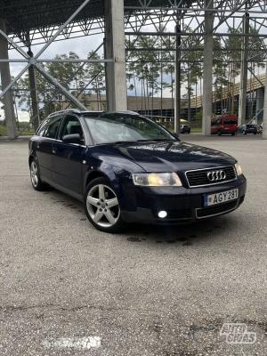 Blue Audi A4 2004 in Druskininkai, with an engine capacity of 1.90 L and mileage of 360 thousand km for 1000 €, photo  on AUTOMOTO.COM.LV