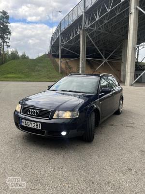 Zils Audi A4 2004 Druskininkai, ar dzinēja tilpumu 1.90 L un nobraukumu 360 tūkst. km par 1000 €, foto 3 vietnē AUTOMOTO.COM.LV