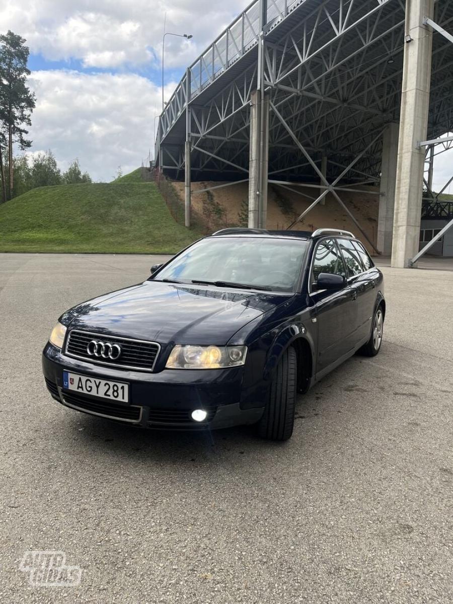 Zils Audi A4 2004 Druskininkai, ar dzinēja tilpumu 1.90 L un nobraukumu 360 tūkst. km par 1000 €, foto 3 vietnē AUTOMOTO.COM.LV
